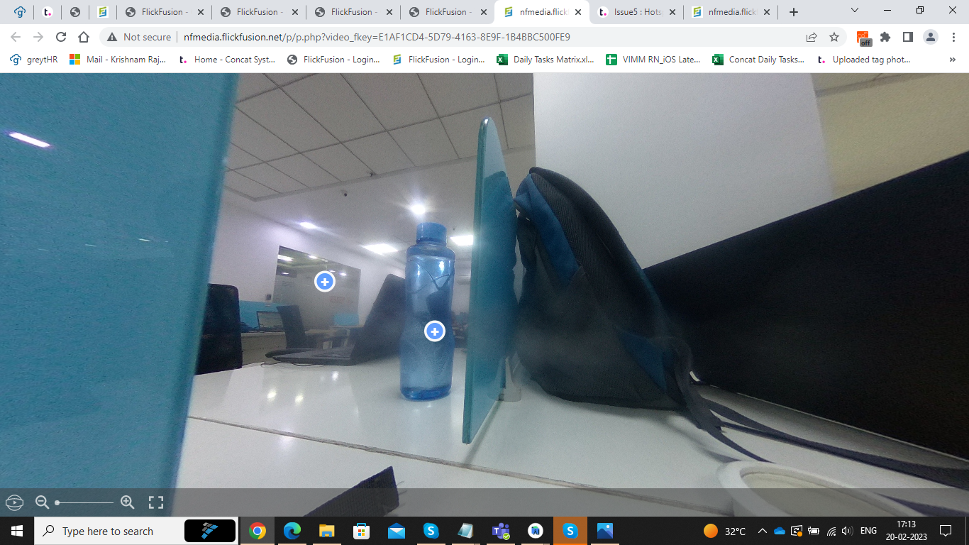 Pano Images Marker positions are not matching with web and iOS mobile device · Issue #869 ...