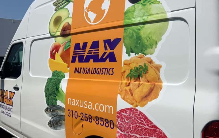 Fleet Graphics in Los Angeles - Platon Graphics