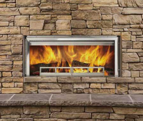 Wood Burning Fireplace - Buy home-warming and beautifying wood burning ...
