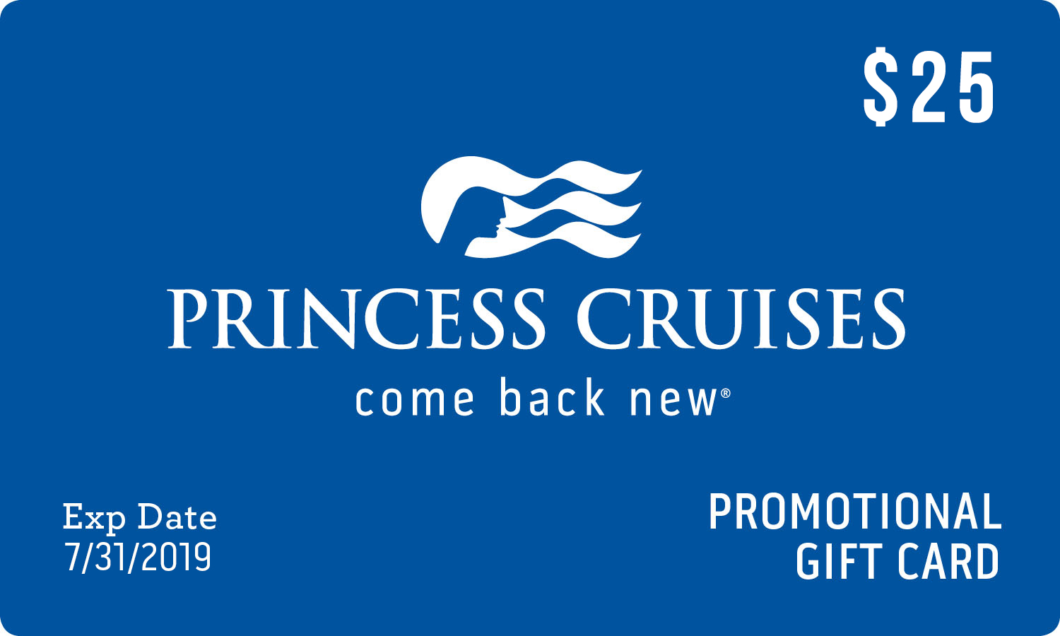 Princess Gift Cards - Princess Cruises - Cruise Critic Community