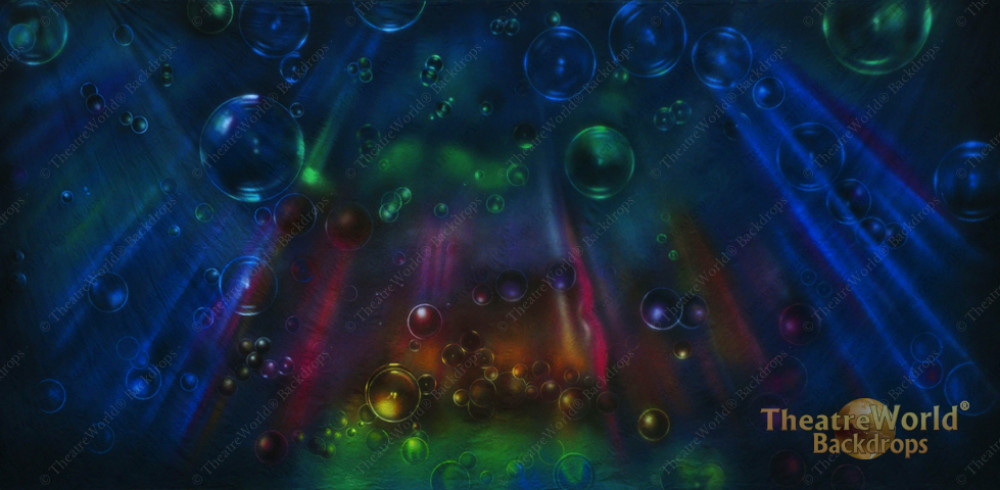 Bubble Lights Backdrop Rentals | TheatreWorld® Backdrops
