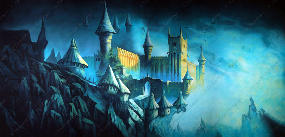 Wicked Witch's Castle Backdrop Rentals | TheatreWorld®