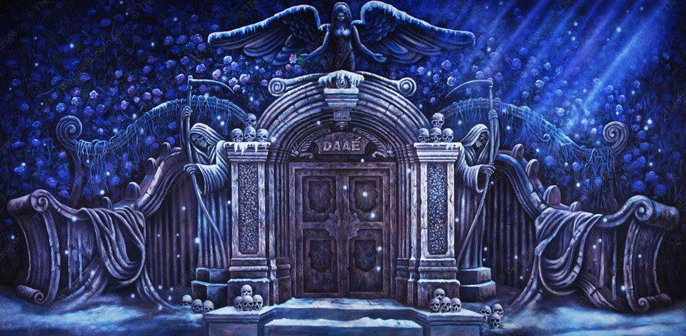 Crypt, The Backdrop Rentals | TheatreWorld® Backdrops