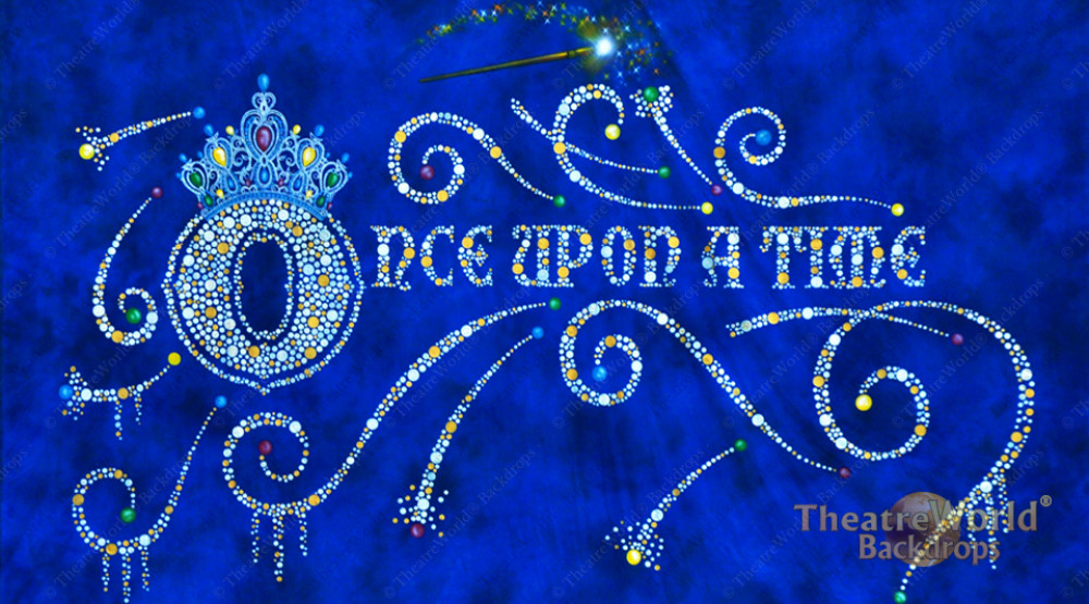 Once Upon A Time - C Scenic Stage Backdrop Rental | TheatreWorld® Backdrops