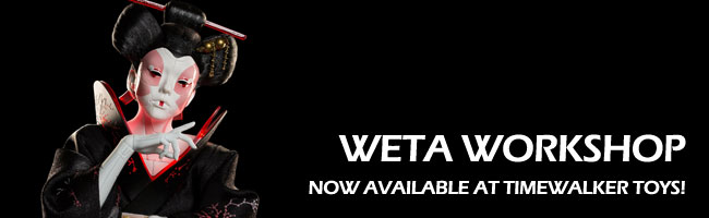 Weta Workshop collectible figures and statues