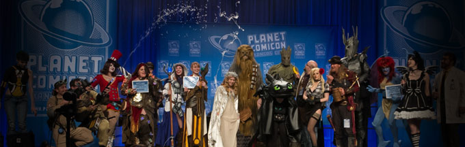 Photo Credit: Planet Comicon/Bill Watters