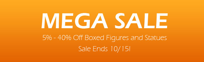 Fantastic prices on figures, accessories and statues from all over the ...