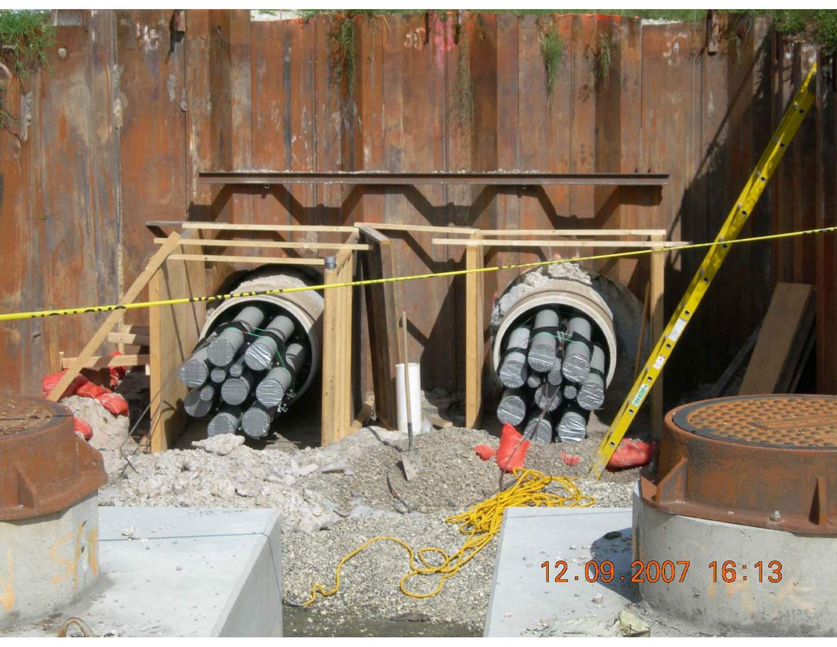 Underground Electrical Installation
