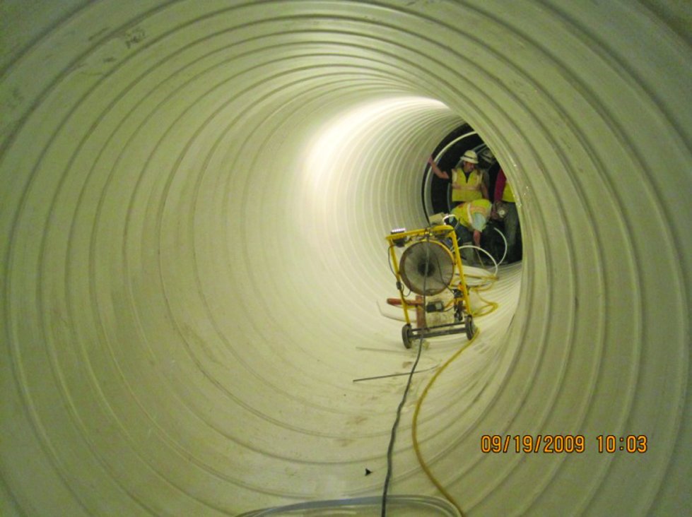 Rehab Of A 100-Year Old Brick Storm Sewer | Underground Construction