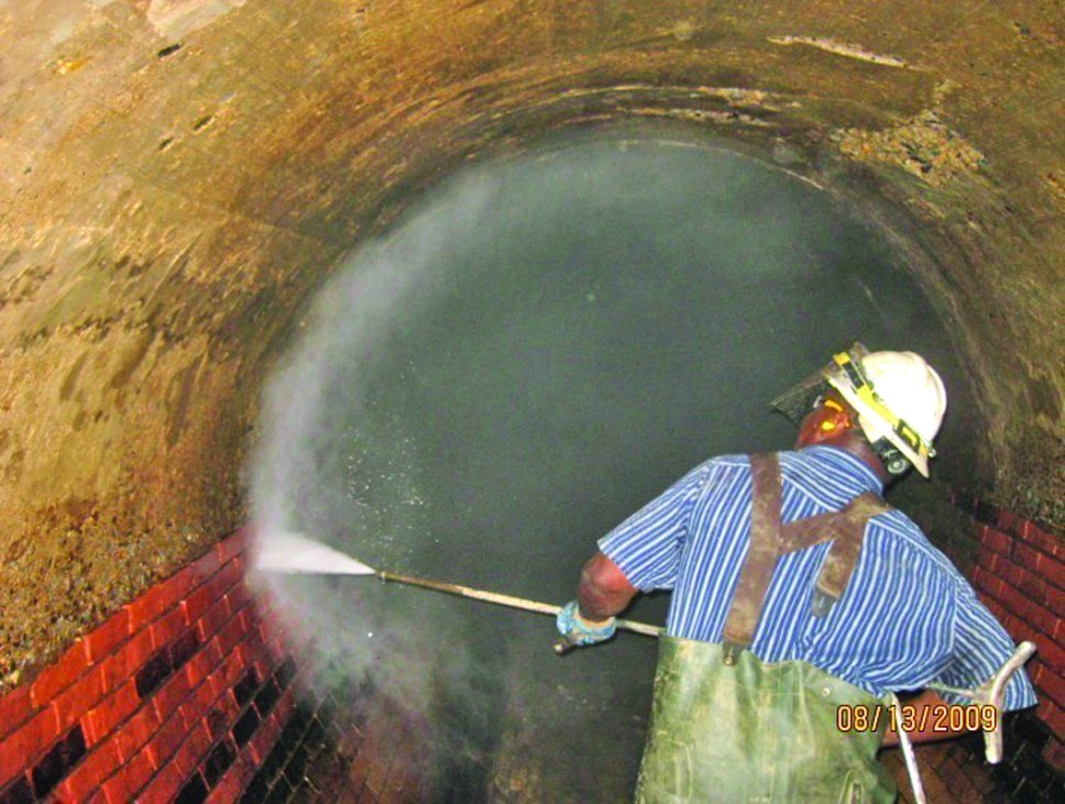Rehab Of A 100-Year Old Brick Storm Sewer | Underground Construction