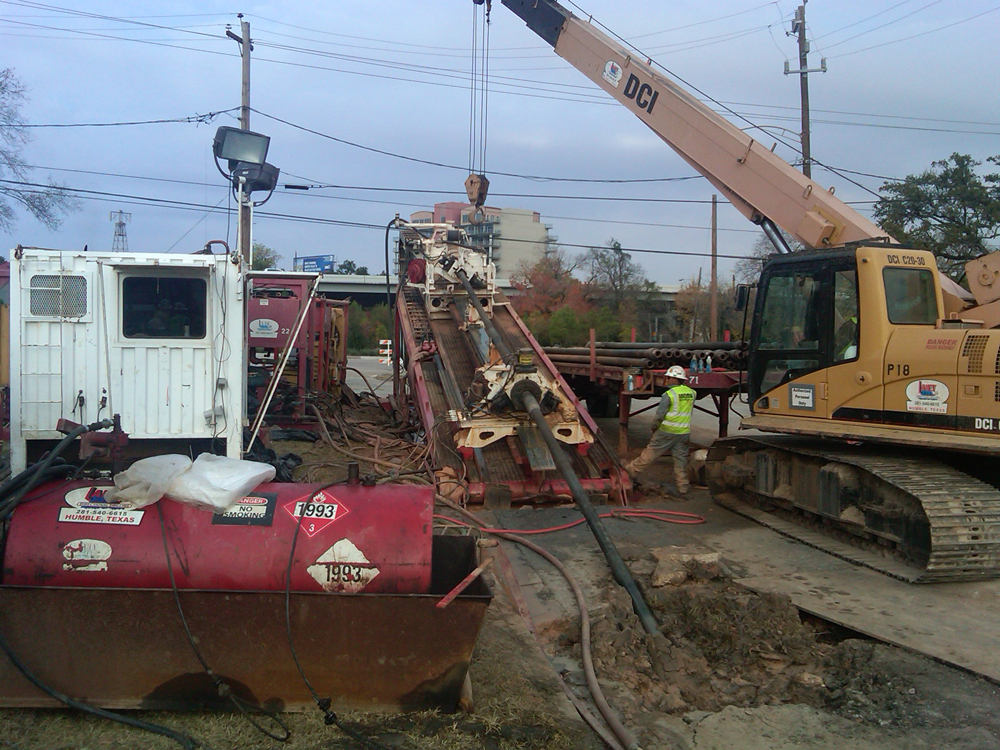 Tight Urban Directional Drilling | Underground Construction