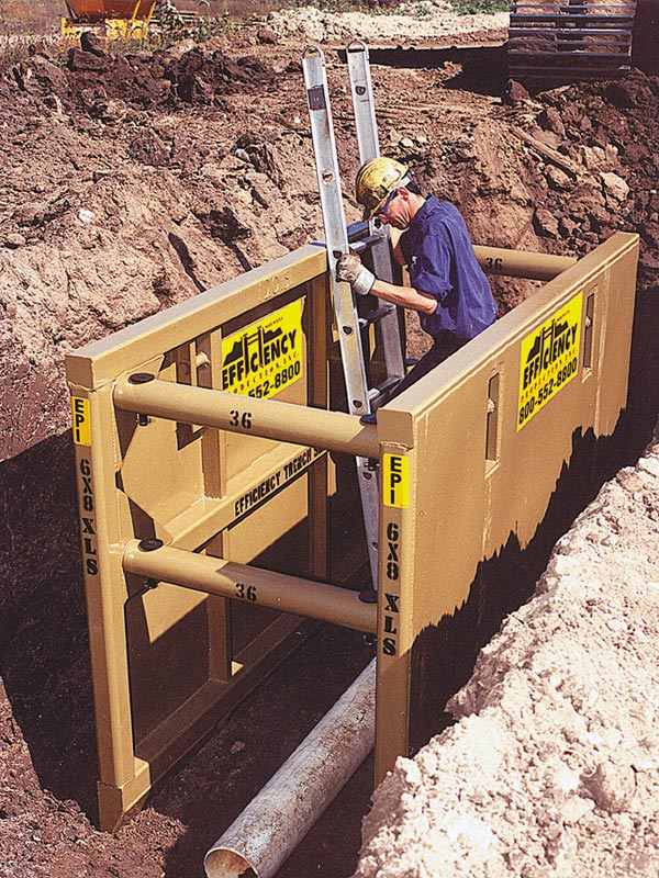 Equipment Spotlight: Trench Shoring & Safety Products | Underground ...