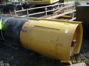 Auger Boring Steering System Includes Left/Right Control | Underground ...