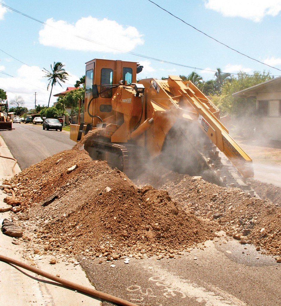 Track Trenchers and Rock Saws: Equipment Spotlight | Underground ...