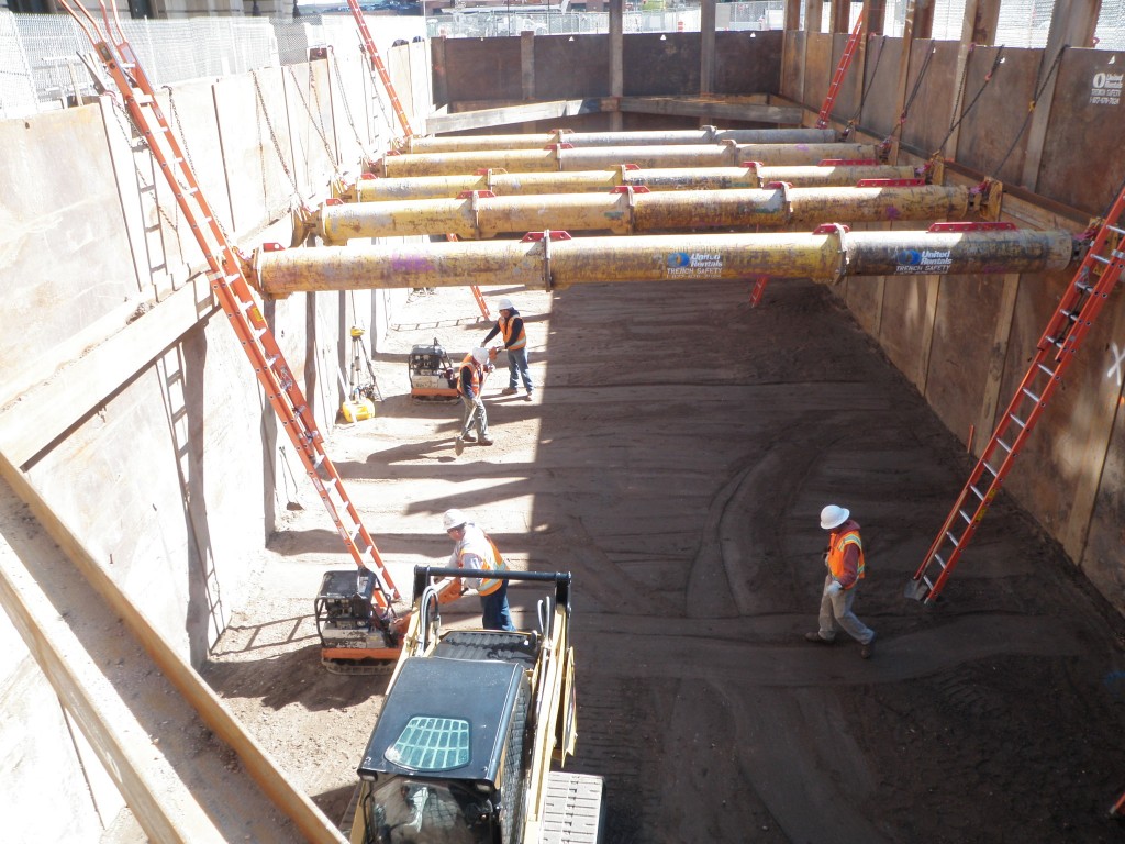 Massive Excavation Project Required No Vibrations From Construction ...