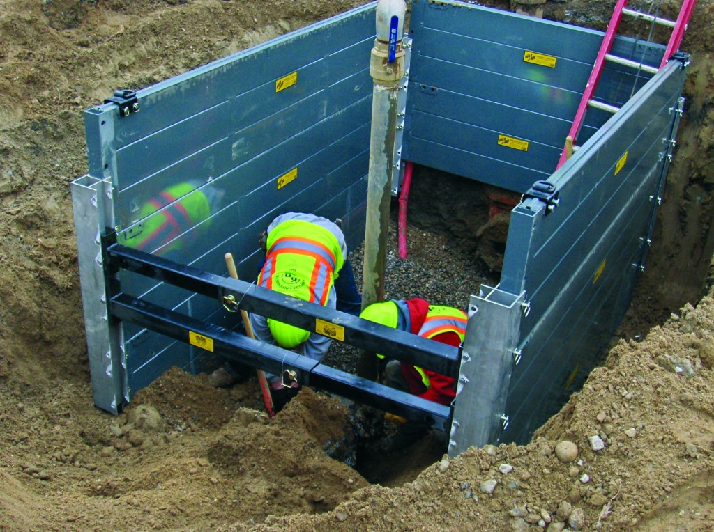 Trench Shoring Products: Equipment Spotlight | Underground Construction
