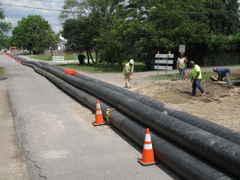 CIPP Project Requires Complex, Challenging Bypass Pumping Plan ...