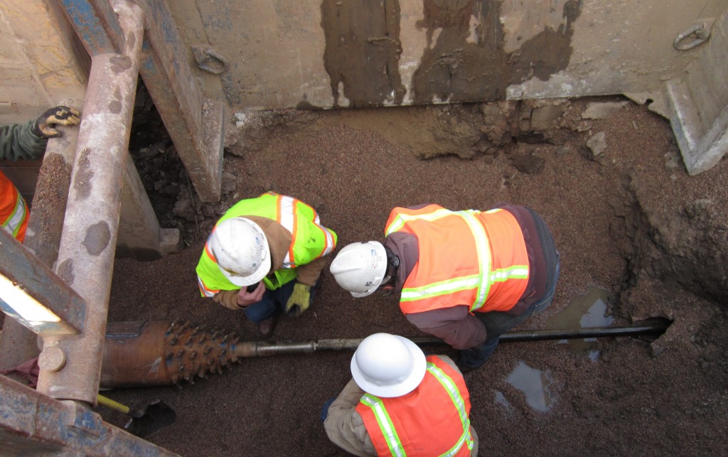 Pipe Reaming, Restrained-Joint PVC Pipe Helps Colorado Municipality ...
