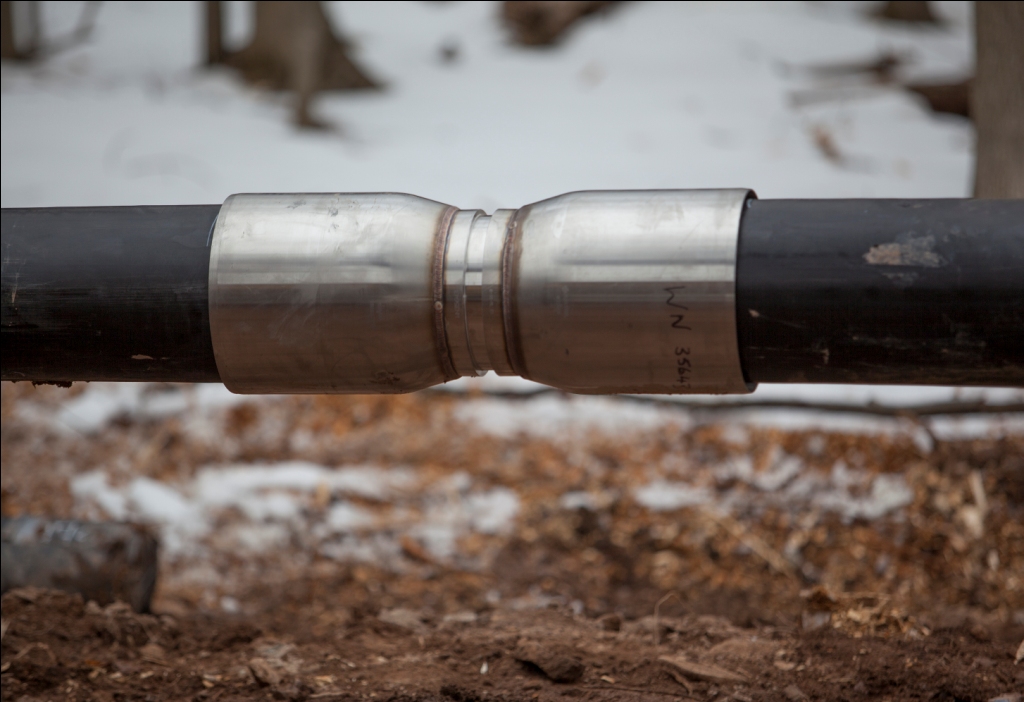 Extreme Pressure Water Line Using Steel-Encased HDPE Pipe Receives ...