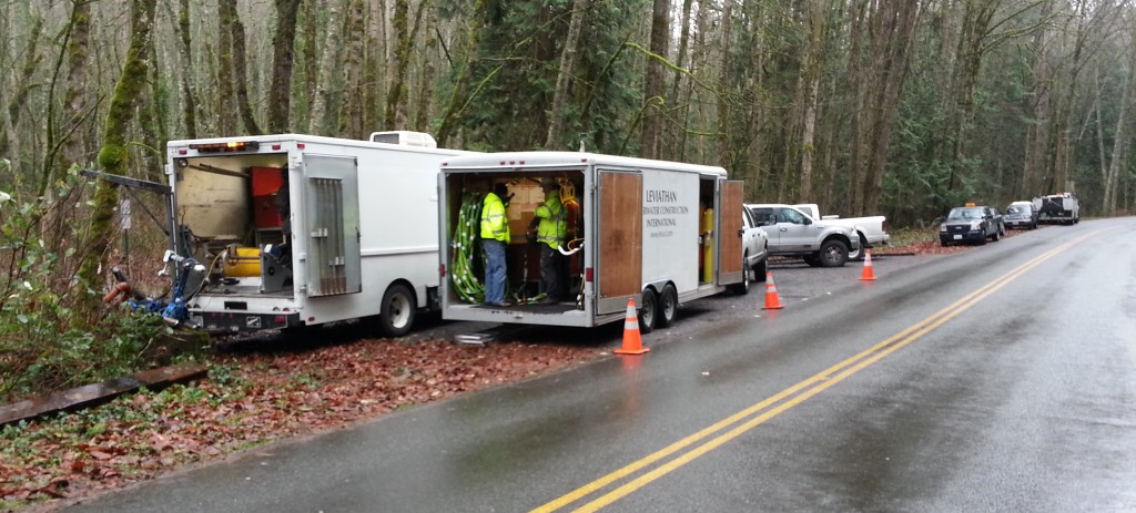 Inspection Of Fully-Submerged Water Intake Tunnel | Underground ...
