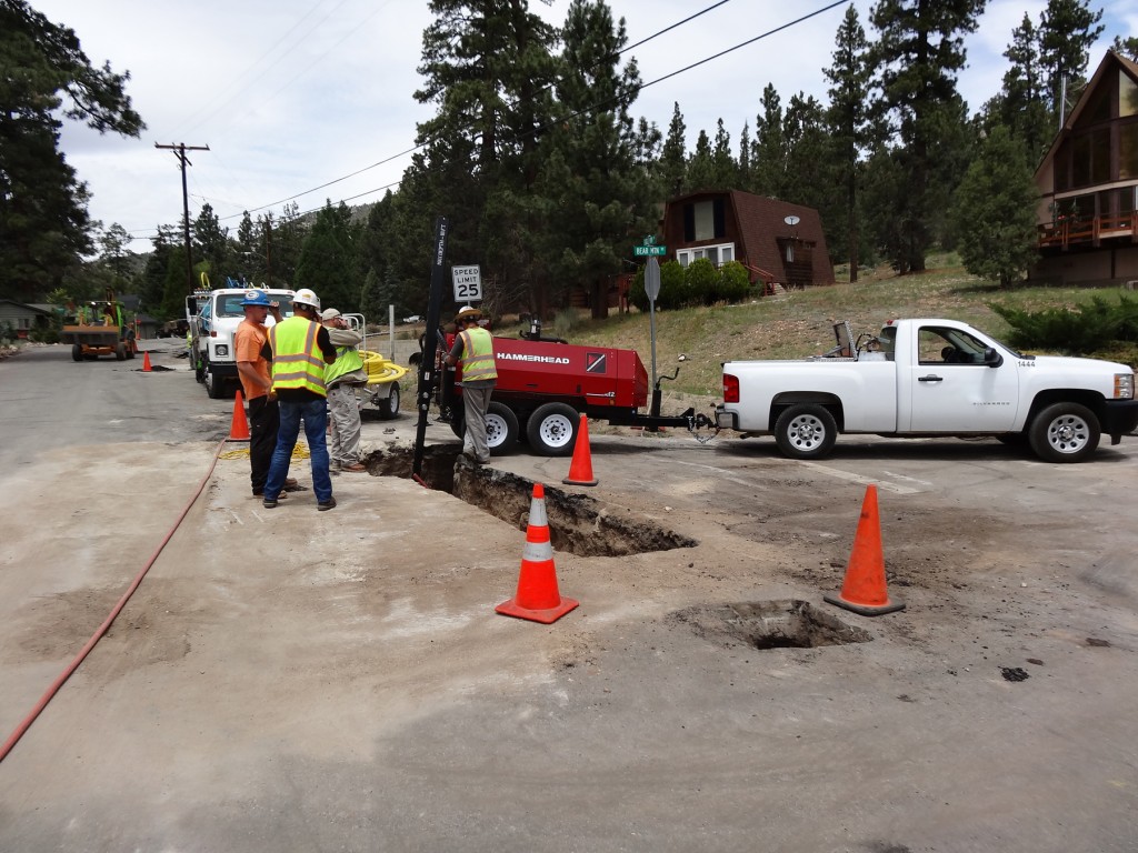 First Look: Hammerhead HydraLiner Lateral Lining system | Underground ...