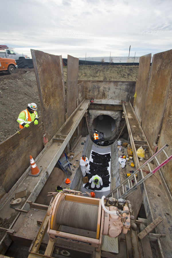 The Seismic Upgrade of Bay Division Pipelines | Underground Construction