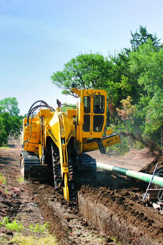 Remote Control Introduced For Track Trenchers | Underground Construction