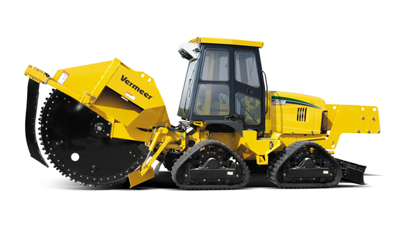 Equipment Spotlight: Track Trenchers & Rock Saws | Underground Construction