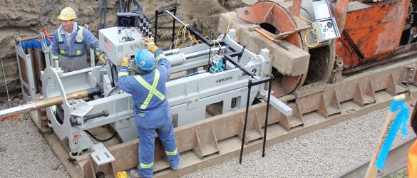 Equipment Spotlight: Auger Boring | Underground Construction
