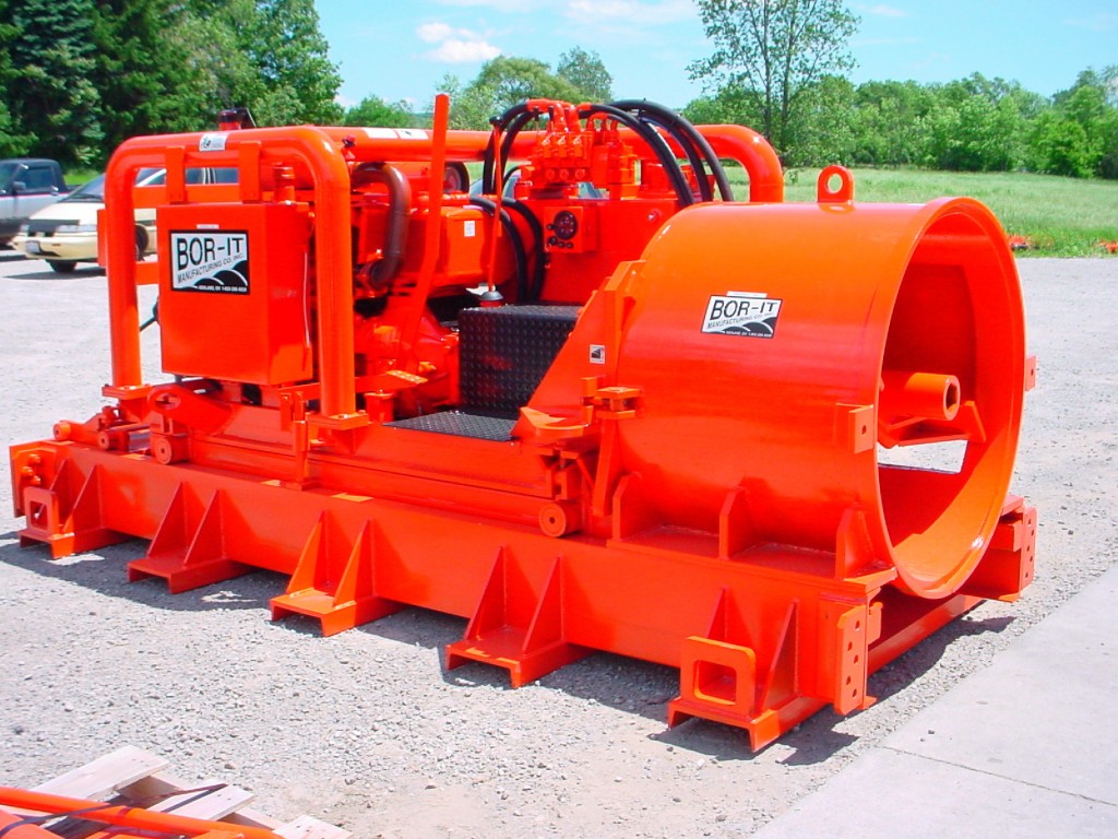Equipment Spotlight: Auger Boring | Underground Construction