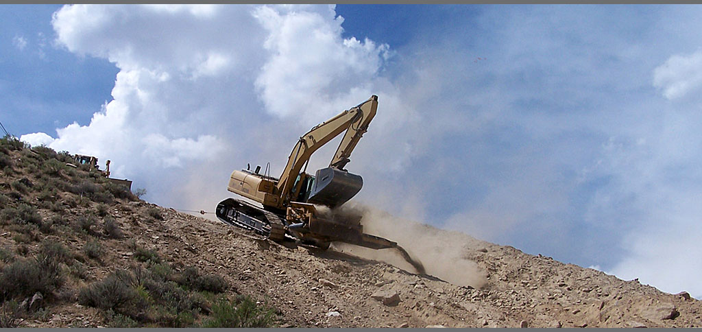 Equipment Spotlight: Padding/Spoils Handling | Underground Construction