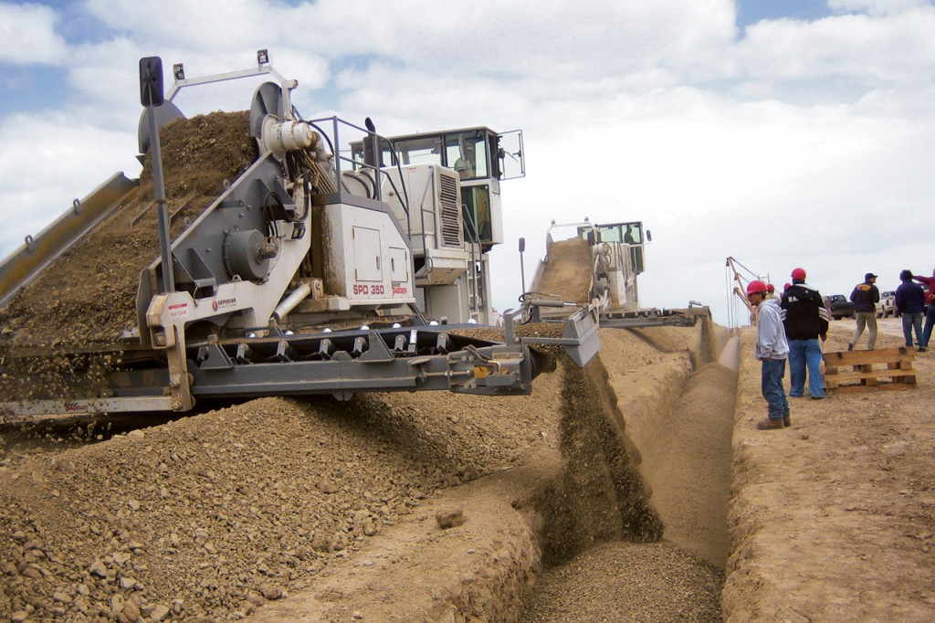 Equipment Spotlight: Padding/Spoils Handling | Underground Construction