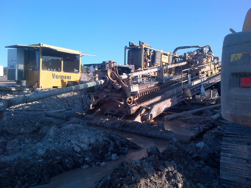 Trenchers, HDD Key Components Of Pumpco’s Pipeline Work | Underground ...