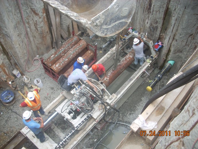 Hallmark Project Makes Strong Case for Pilot Tube Guided Auger Boring ...