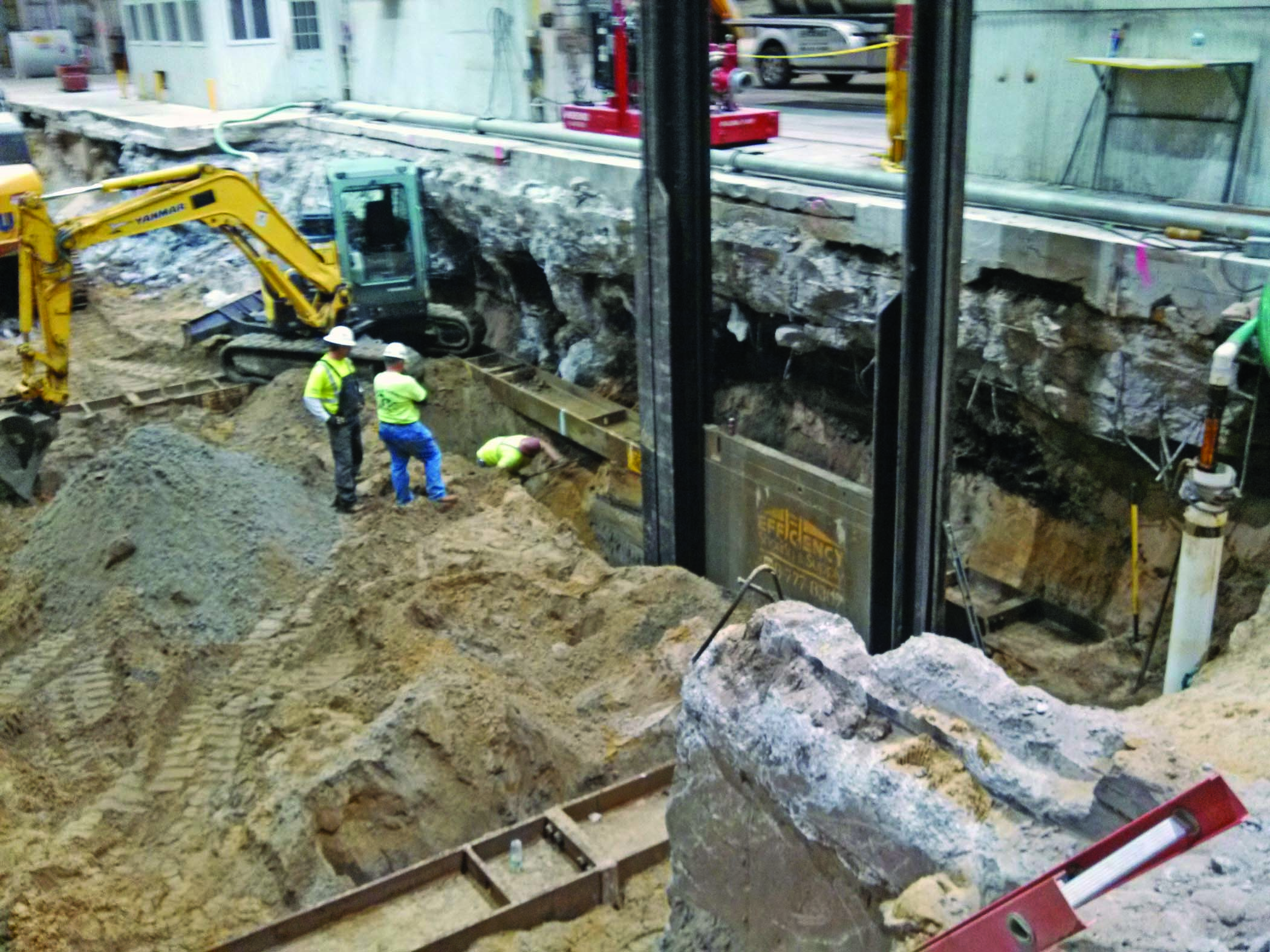 Underground House Construction