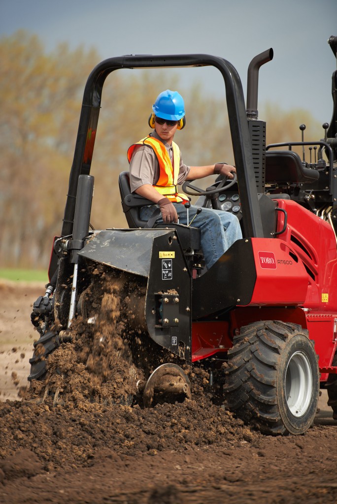 Equipment Spotlight: Rubber Tire Trenchers, Vibratory Plows ...