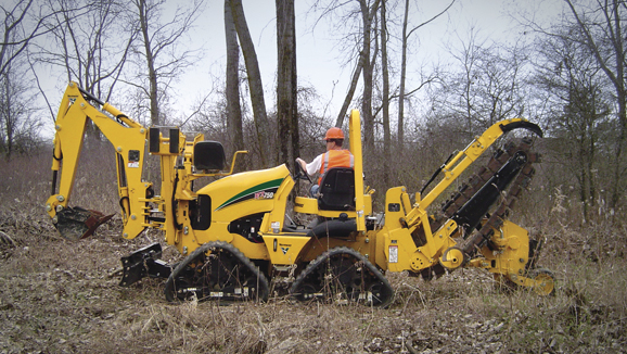 Equipment Spotlight: Track Trenchers | Underground Construction