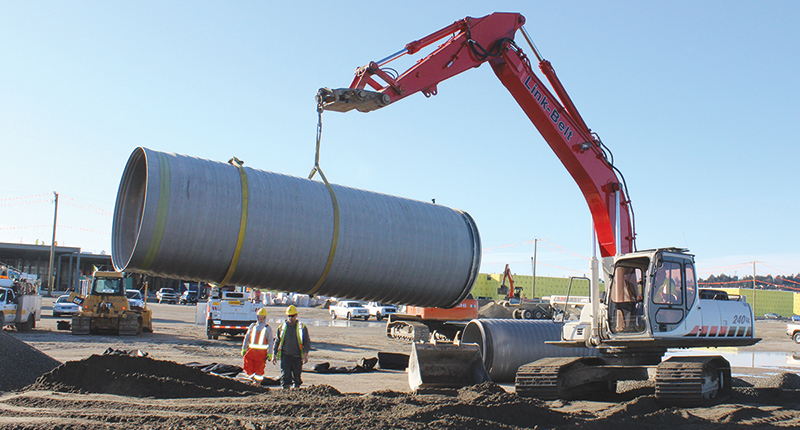 Advanced Drainage Systems | Underground Construction