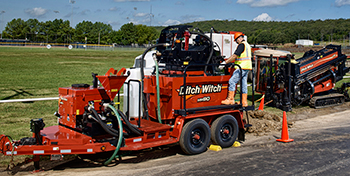 A Small HDD Mud Recycler Built for Big Success | Underground Construction