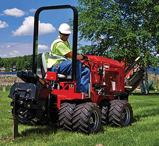Vibratory Plows | Underground Construction