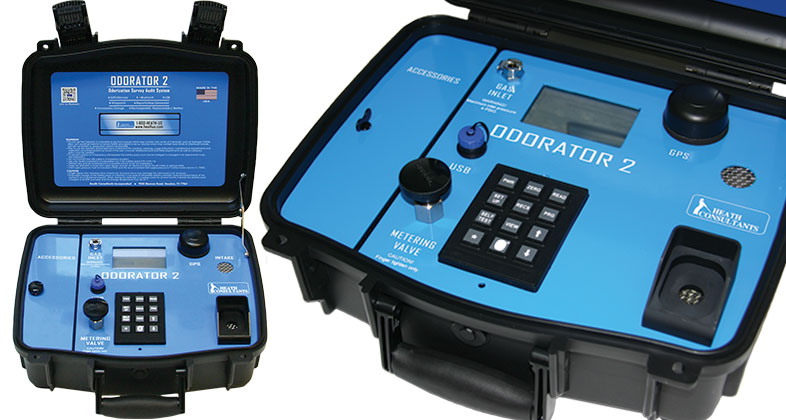 New Heath ODORATOR 2 Records Odor Levels In Utility Gas Stream ...