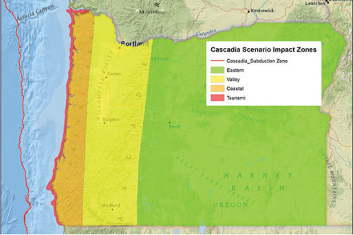 Pipelines And Earthquakes - Bracing For "The Big One" In Oregon ...