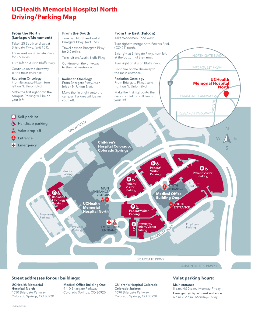 UCHealth – Memorial Hospital North | Colorado Springs | UCHealth