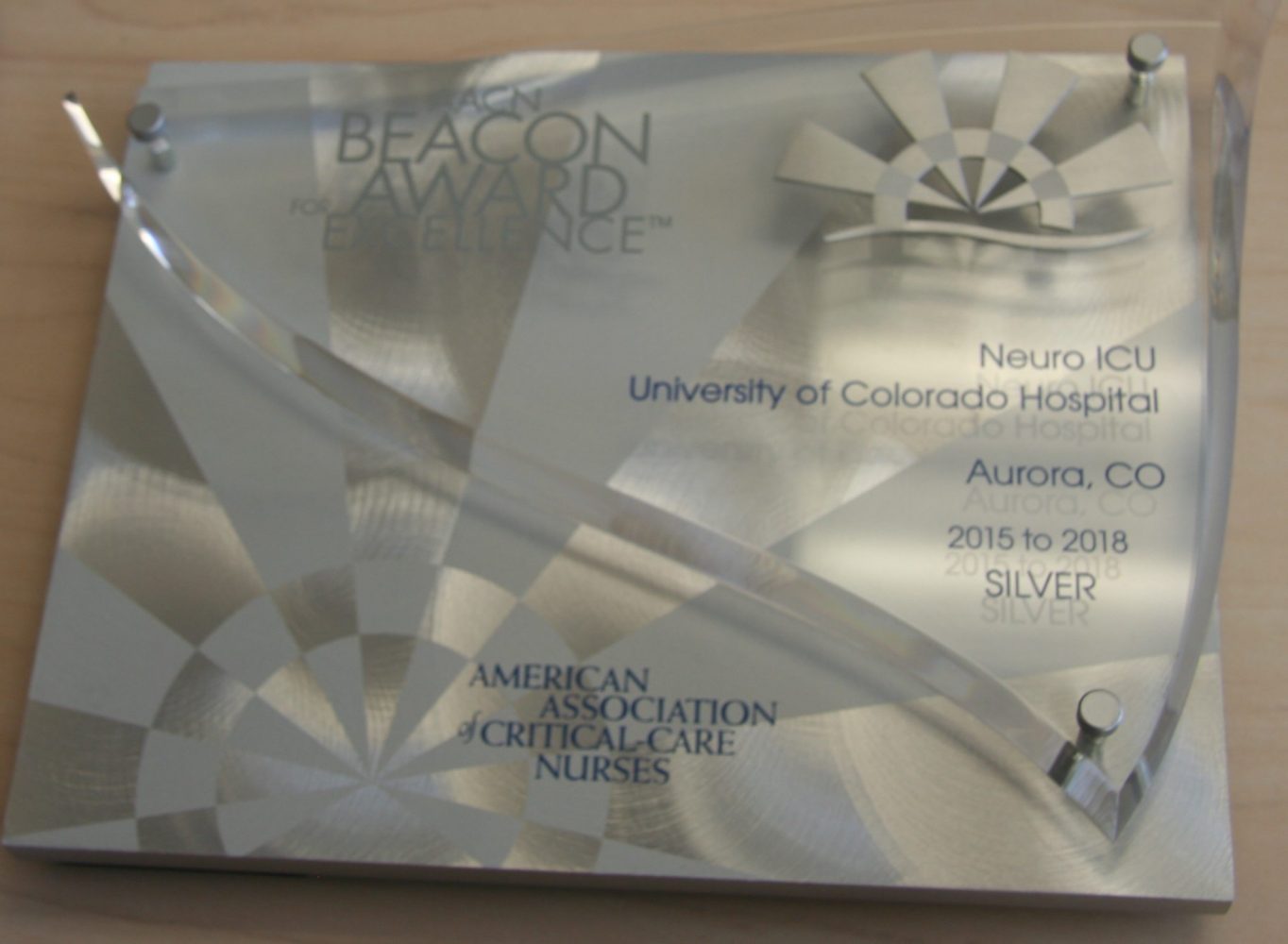 Neuro ICU at UCH earns silver spurs - UCHealth Today