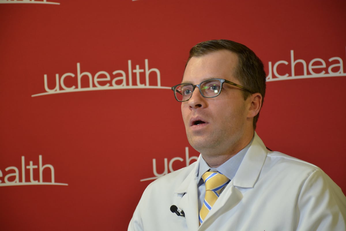Impaled on a tree branch, man says a quiet prayer - UCHealth Memorial ...