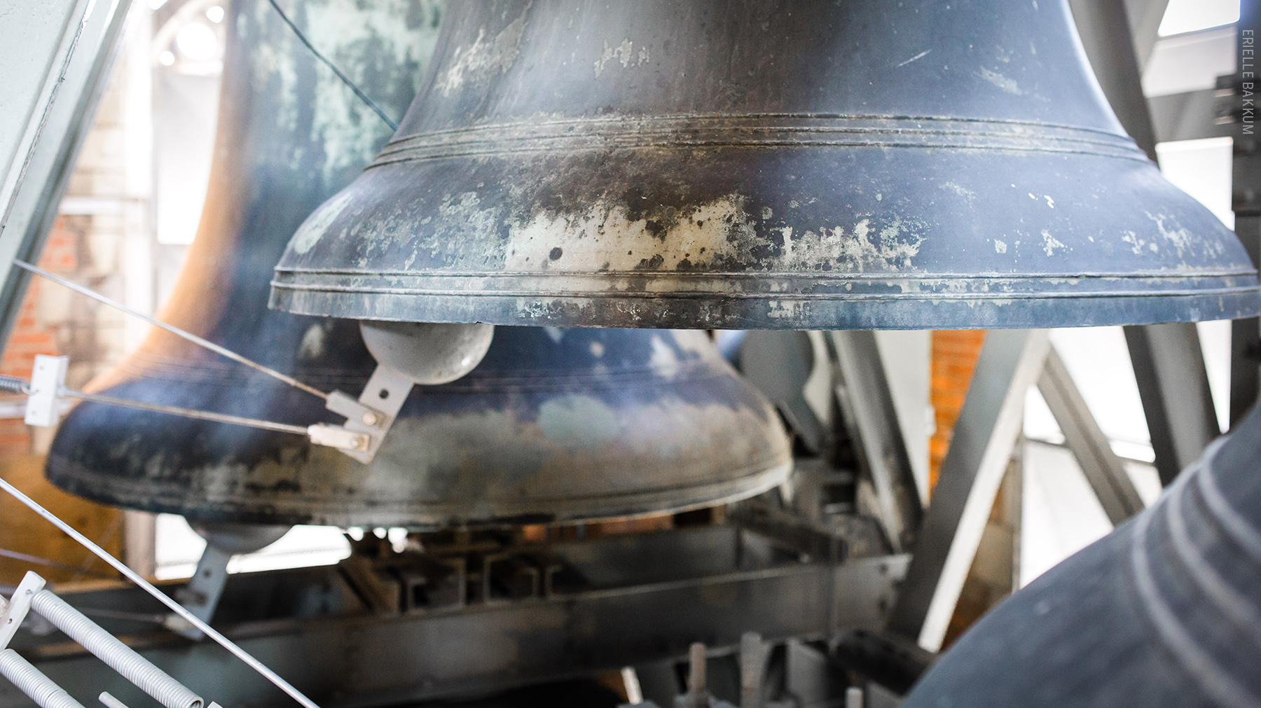 Restoration of the Carillon - Rockefeller Memorial Chapel