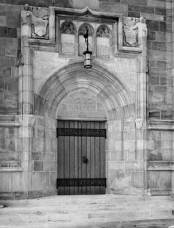 Rockefeller Architecture - Rockefeller Memorial Chapel