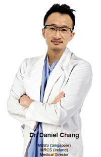 DR DANIEL CHANG, Korean Medical at MBBS(S'pore) MRCS (UK) | WiseIntro Portfolio