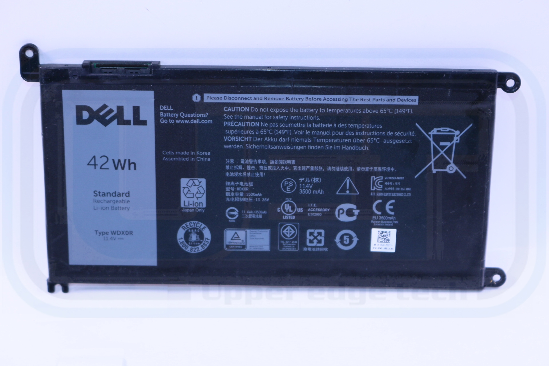 Dell Genuine Battery Buy at Zoe Bastyan blog