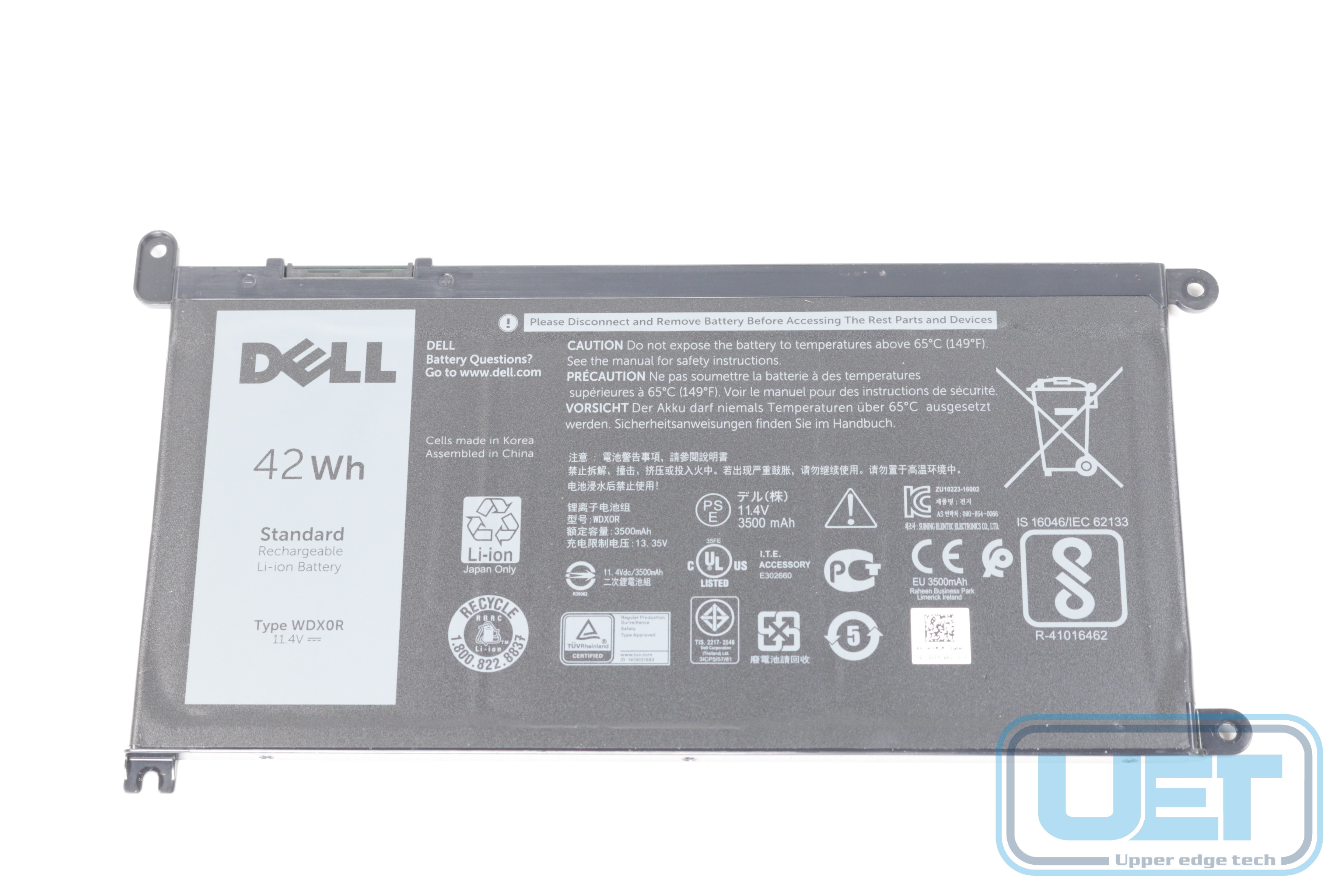 Upper Edge Technologies - CYMGM Inspiron Black 5567 Same Day Shipping